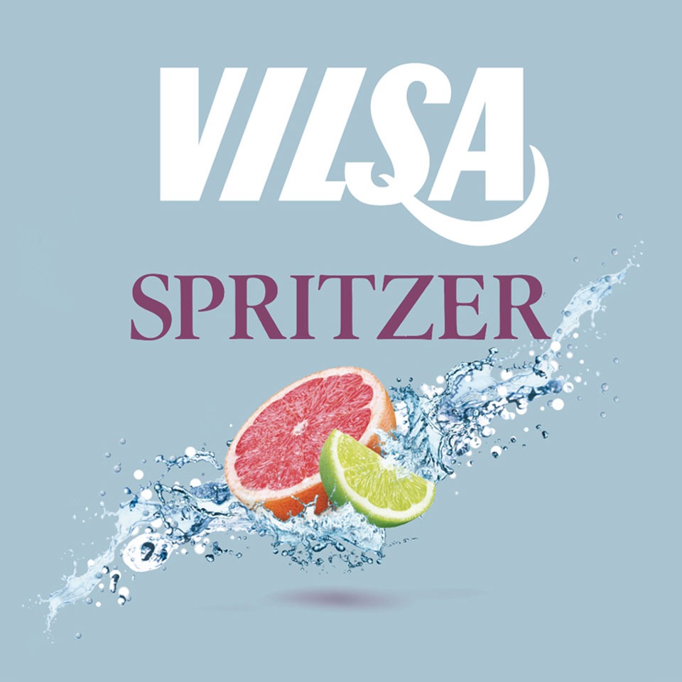 Vilsa Spritzer | Packaging Design | VILSA-BRUNNEN